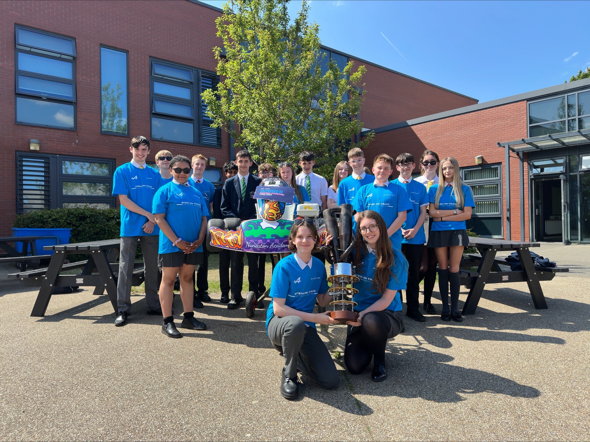 23/06/2025 - Nuneaton Academy Students Crowned National 'Stem on Track' Champions News Stories ...